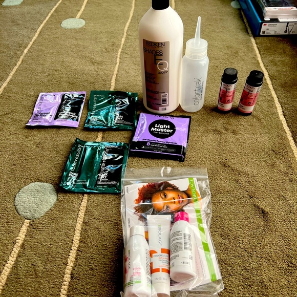 Redken | Hair | Toner For Blonde Hair Plus Some Extra Samples | Poshmark
